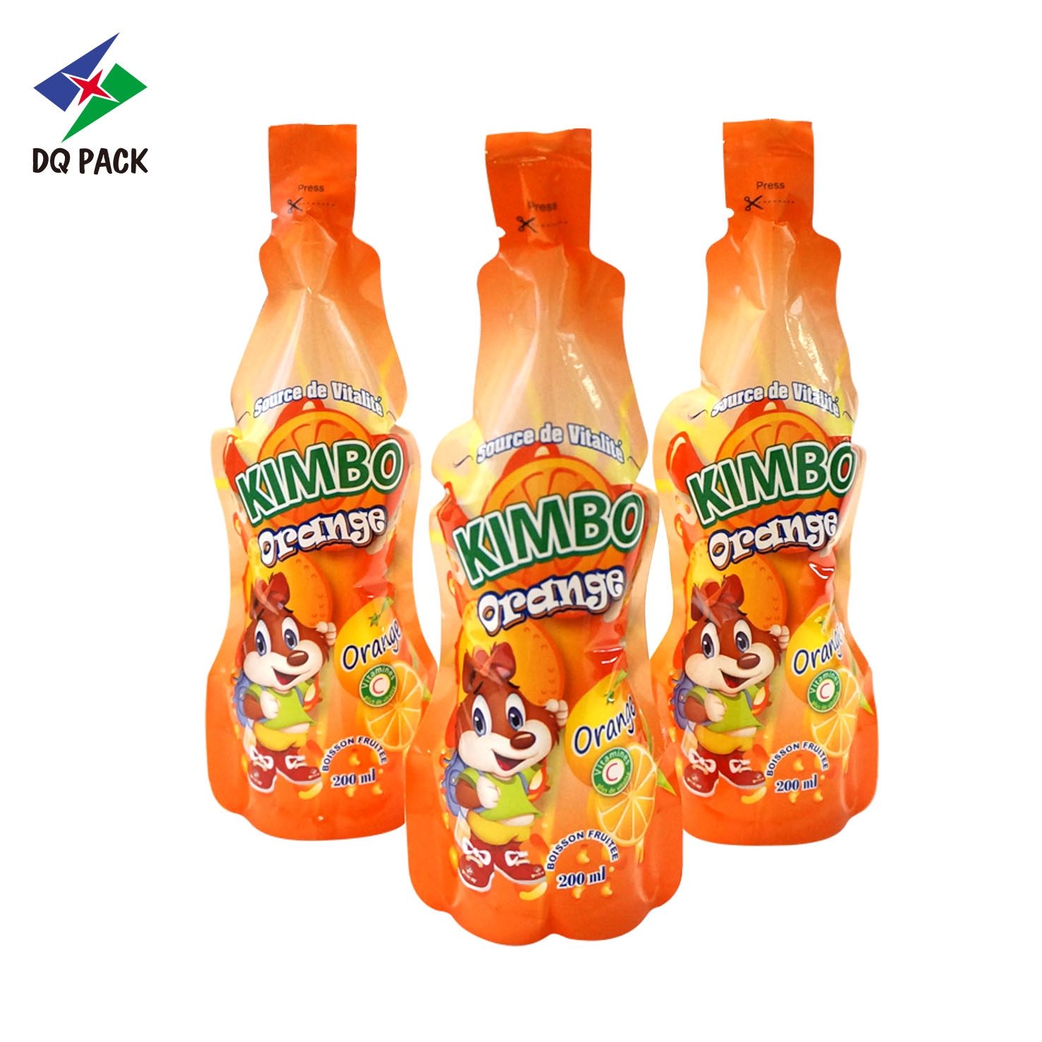 China Custom Disposable Juice Packaging Bag Manufacturer and Supplier ...