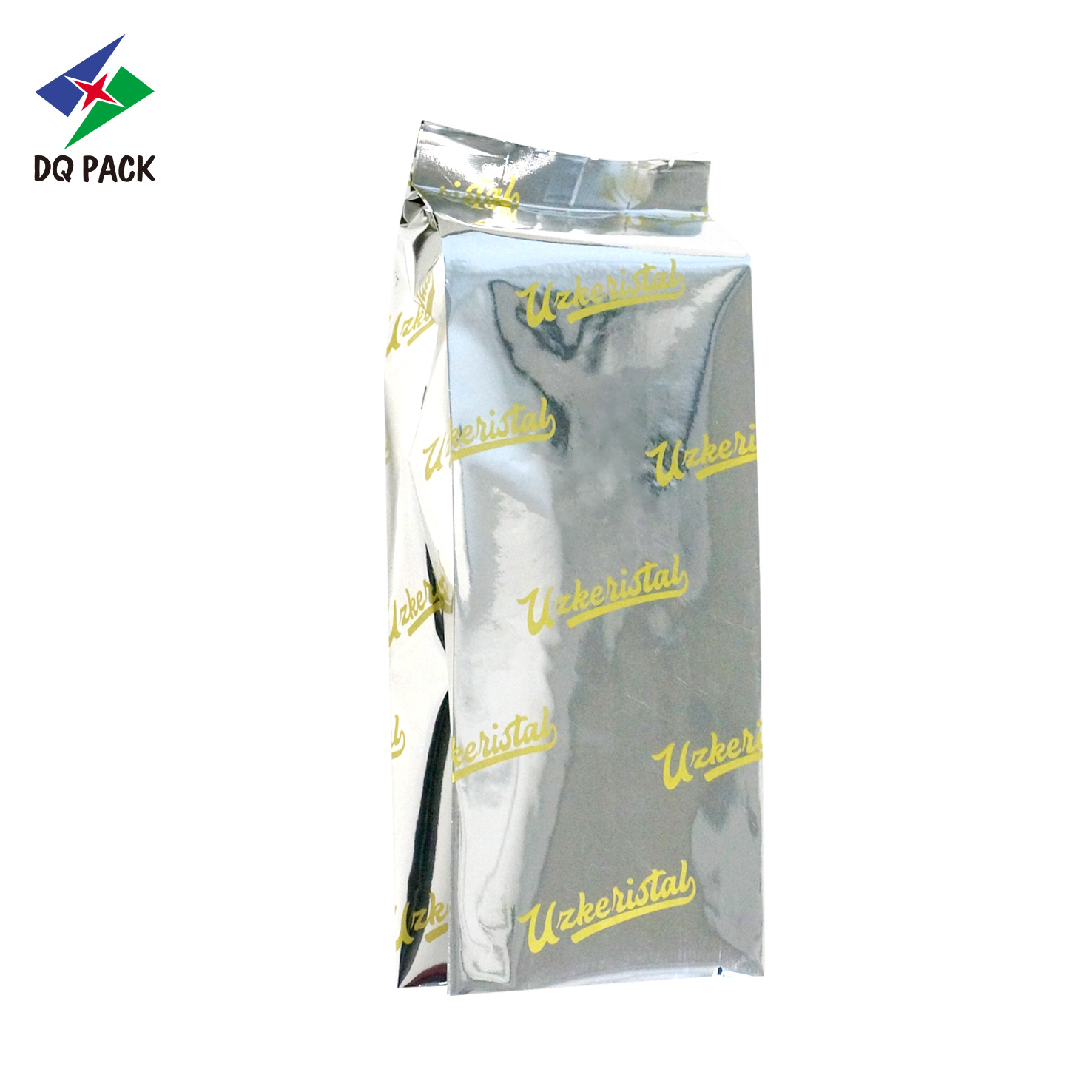 China DQ PACK China Custom Foil Biscuit Cookie Food Packaging Bag Side ...