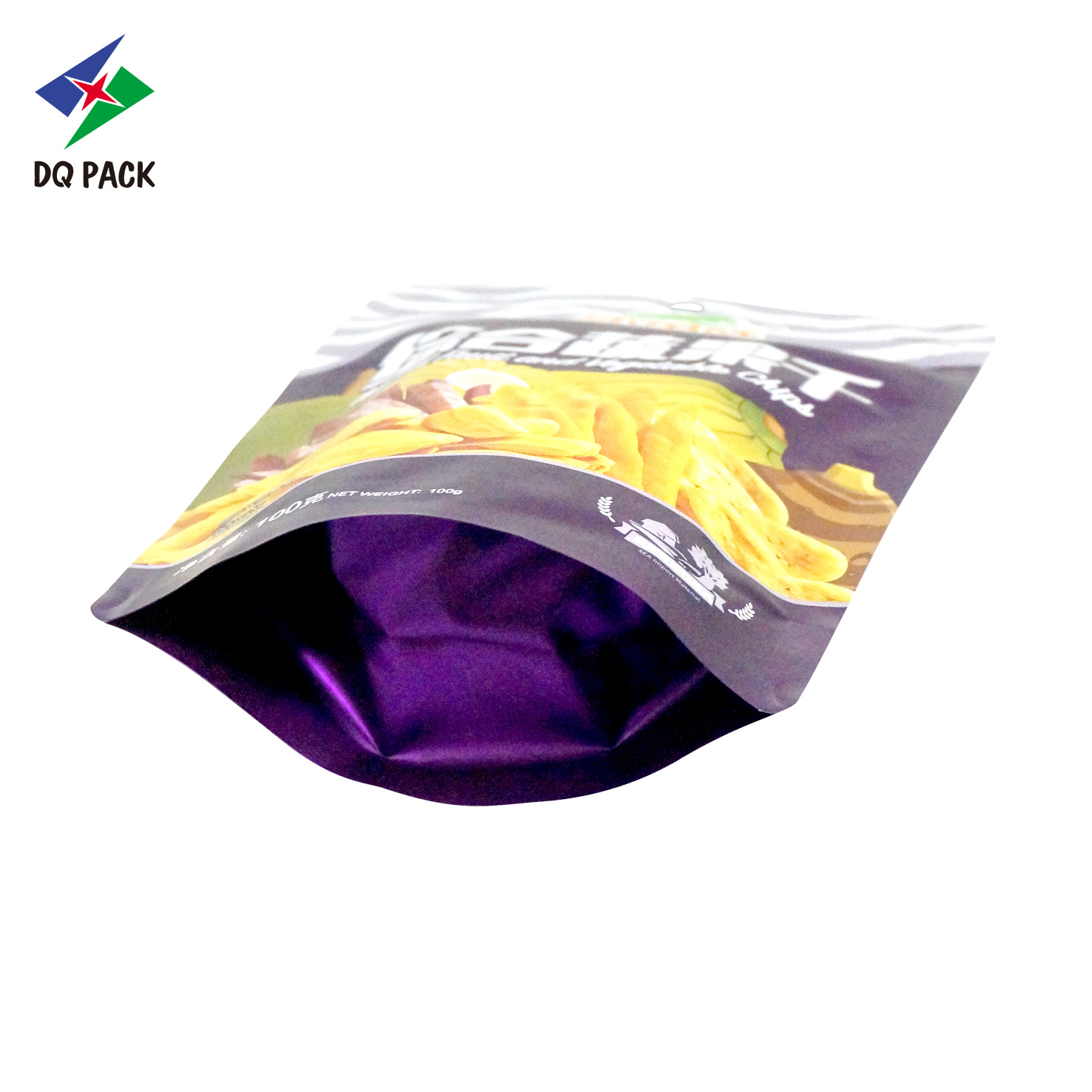 China Snack Dried Fruit Food Packaging Bag Stand up zipper Pouch ...
