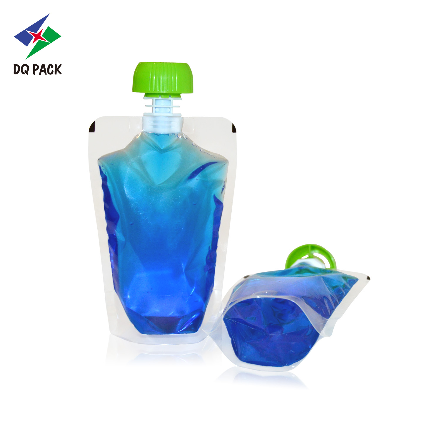 China DQ PACK Recyclable Spout Pouch Liquid Soap Detergent Packaging ...